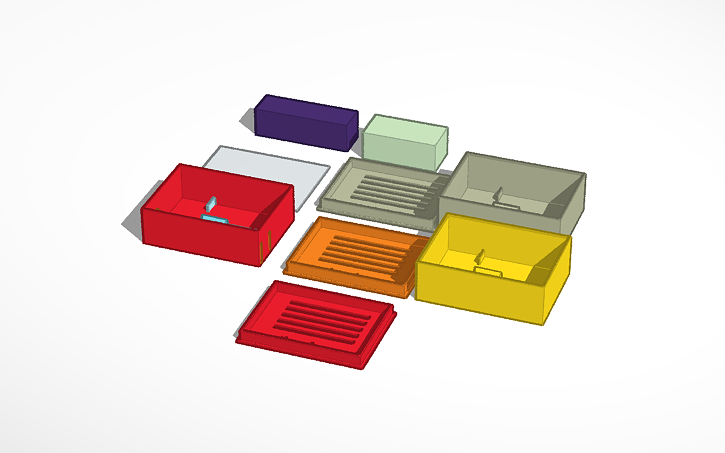 3D design Box | Tinkercad
