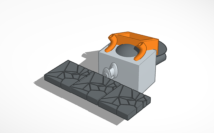 3D design BEkar Spaceshipmbhjmcrdcfjcgcg | Tinkercad