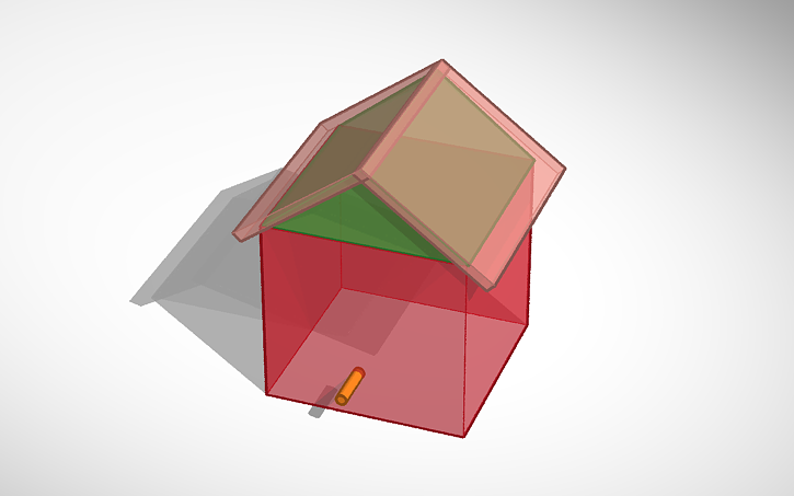 3D design Generic Birdhouse | Tinkercad