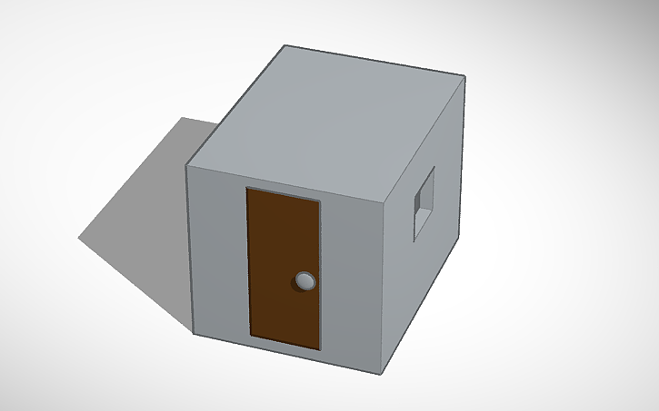 3D design Mini Office - Tinkercad