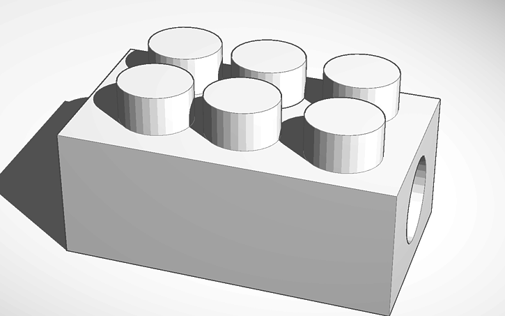 3D design lego - Tinkercad