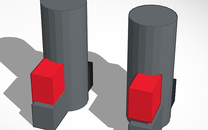 3D design Robotic legs | Tinkercad