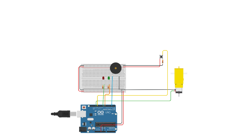 Circuit design Evaluación sumativa 4 | Tinkercad