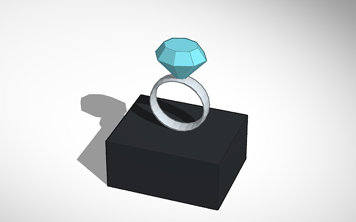 3D design Ring | Tinkercad