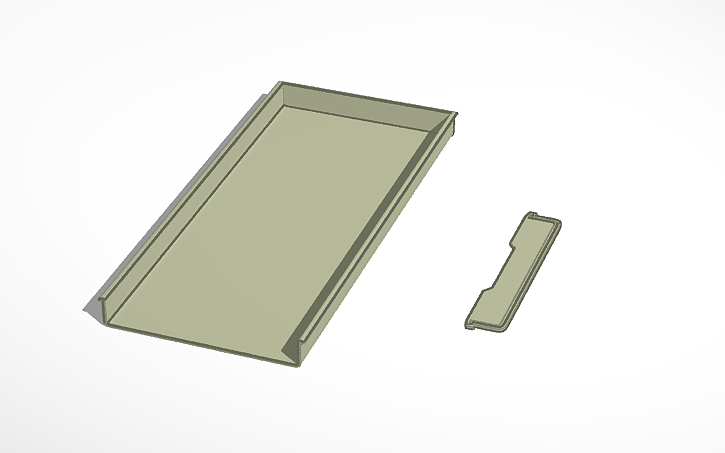 3D design Drawer - Tinkercad