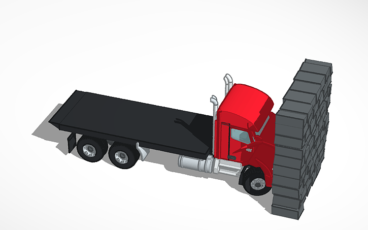 3d Design Car Crash Tinkercad