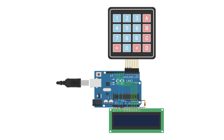 Circuit Design Countdown Timer Tinkercad