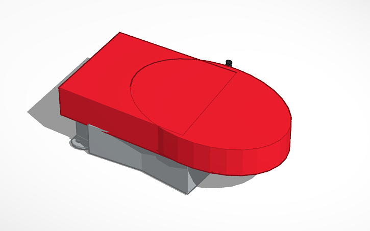 3D design riding lawn mower engine - Tinkercad