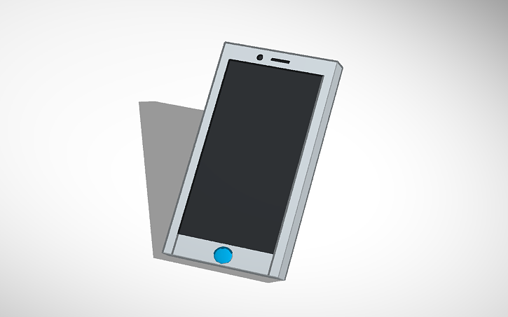 3D design Phone-y phone - Tinkercad