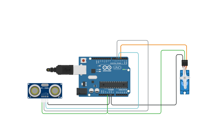 Circuit design hand sanitizer - Tinkercad