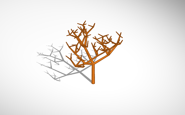 3D design tree By Nico | Tinkercad