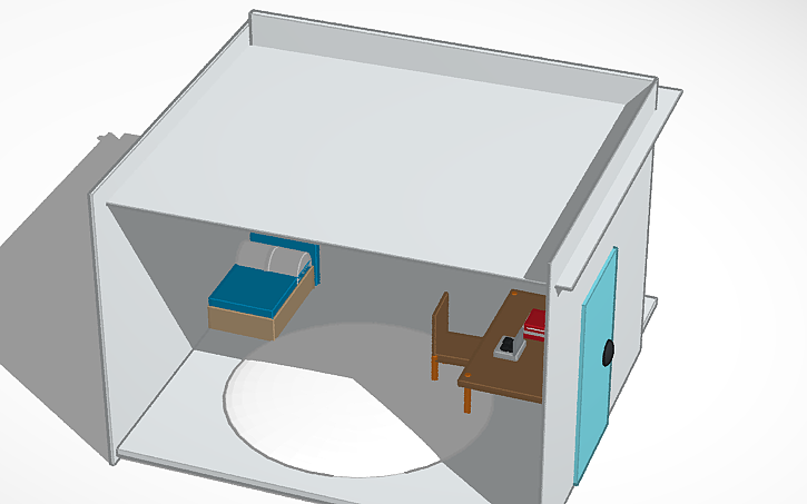 3D design Room - Tinkercad