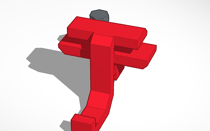 3D design kulaklık tutacağı 2.1 cm - Tinkercad