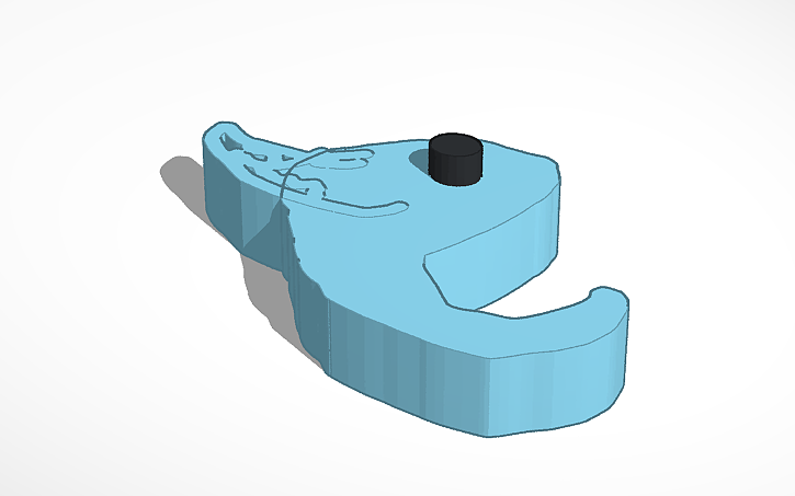3D design Navtej Basra Dragonsaurousrex Baby - Tinkercad