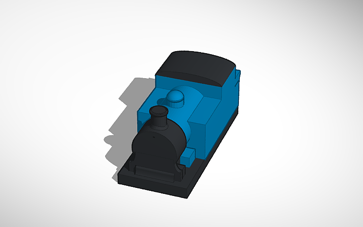 3D design TWR LSWR C14 (Triang Nellie) - Tinkercad