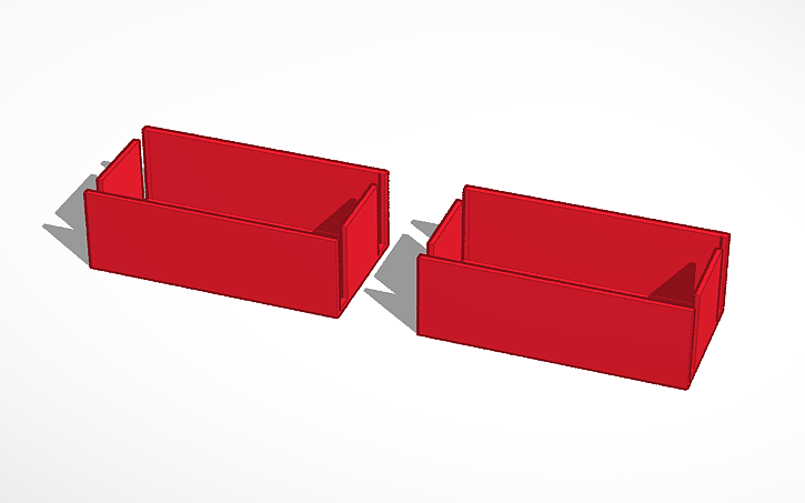3D design Buck Converter Case - Tinkercad