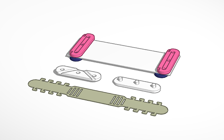 3D design COVID_Mask_Clamp | Tinkercad