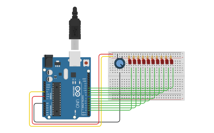 Circuit design Spectacular Bojo-Habbi - Tinkercad