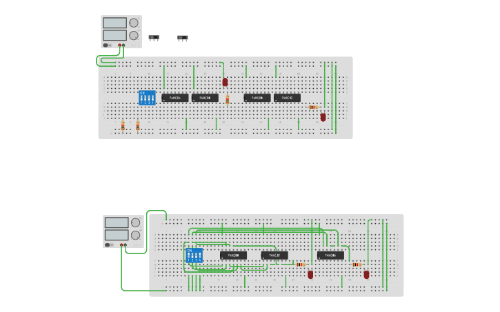 Circuit design ABAY_SA3 | Tinkercad