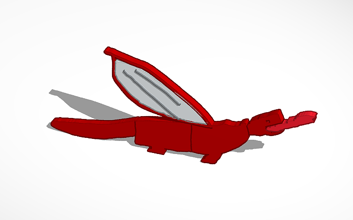 3D design Tinker Dragon | Tinkercad