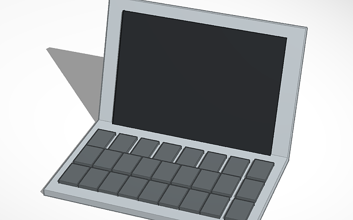 3D design Laptop - Tinkercad