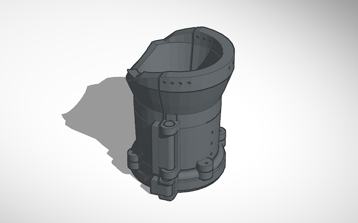 3D design Forearm | Tinkercad