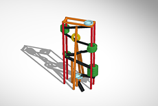 3D design Roller Coaster Loop | Tinkercad