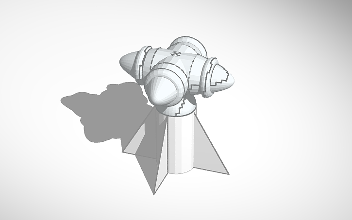 3D design Something | Tinkercad