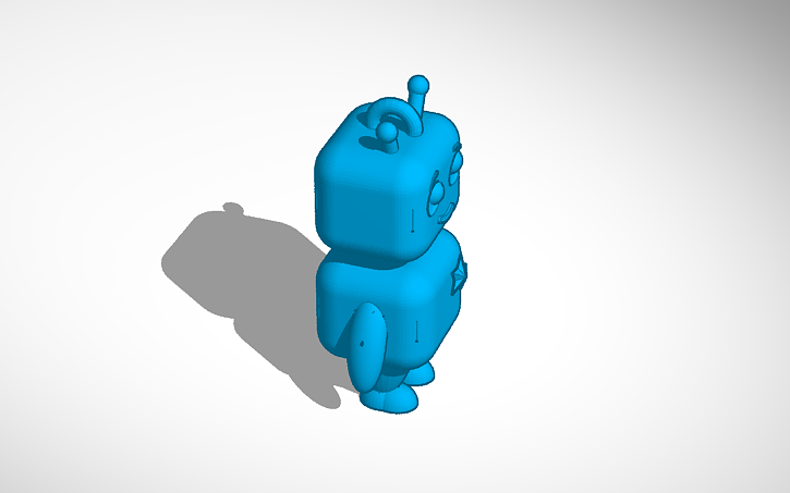3d Design Robot Tinkercad