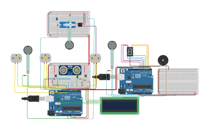 Circuit design Emboteellamiento_finalizado - Tinkercad
