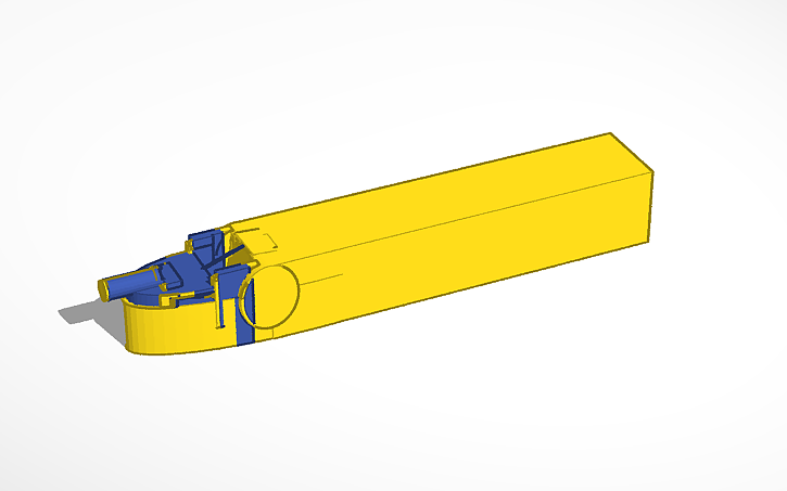 3D design S class body shell(CS) | Tinkercad