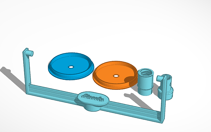 3D design Lola Mop Rig - Tinkercad