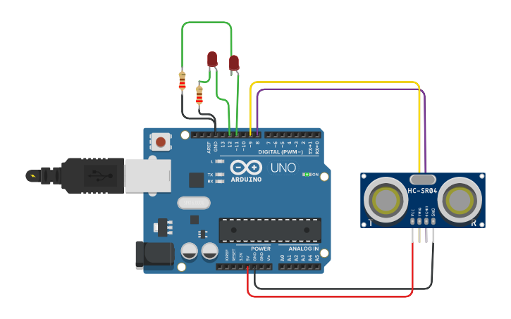 Circuit design Shiny Duup | Tinkercad