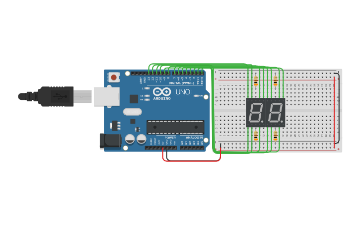 Circuit design Relógio Digital | Tinkercad