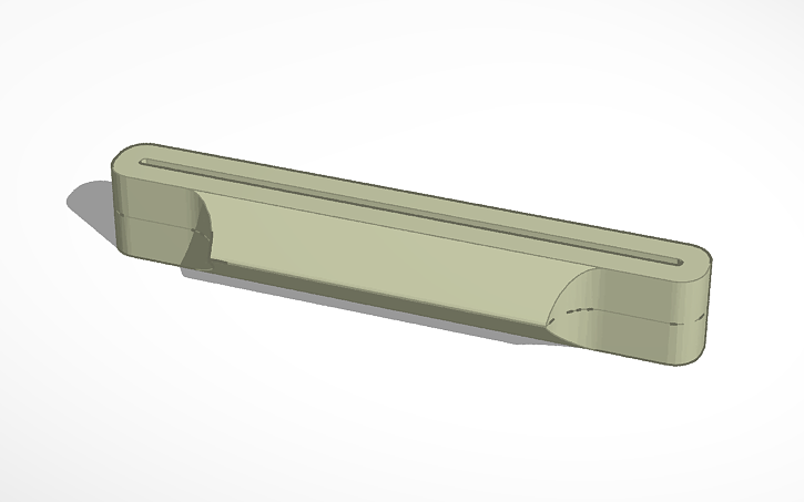 3D design Squeezer Toothpaste Dispenser 2 - Tinkercad