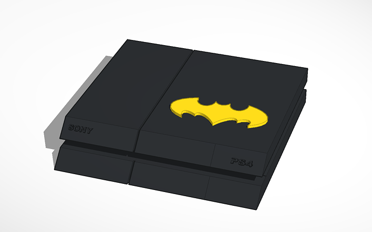 3D design Copy of Ps4 - Tinkercad
