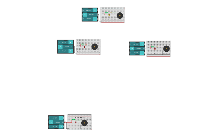 Circuit Design Tilt Sensor Tinkercad