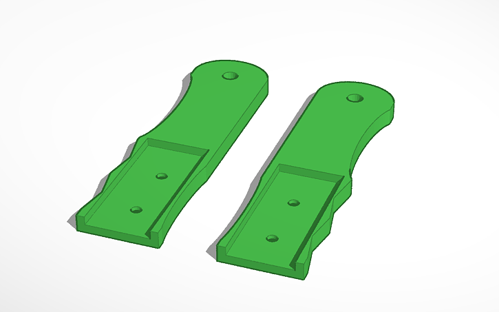 3D design Knife Handle | Tinkercad