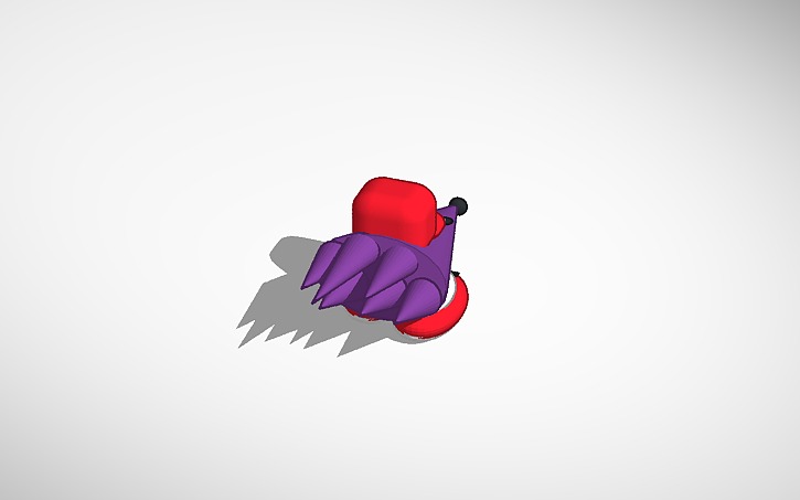 3D design Snick the porcupine - Tinkercad