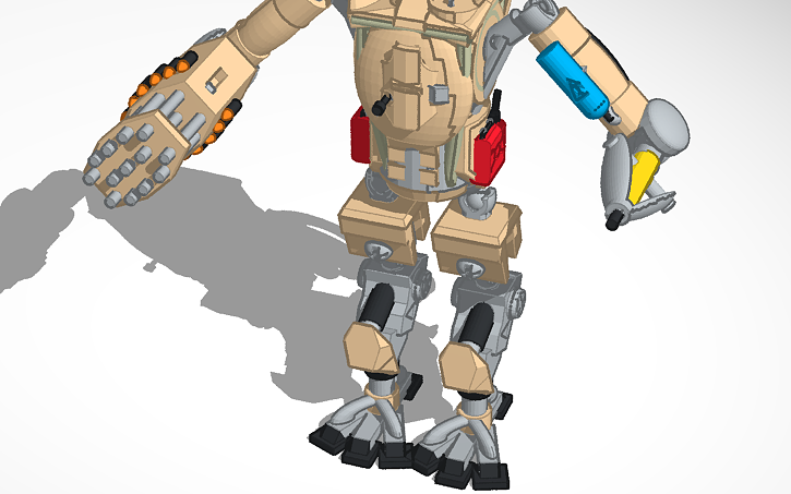 3D design Sand Mech(ball Joint) - Tinkercad