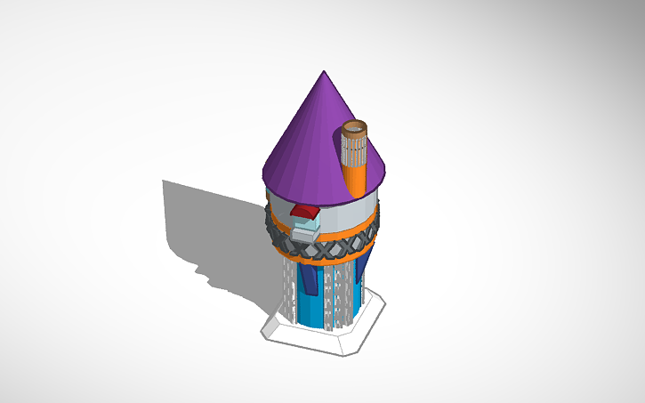 3D design project -- Disney chess | Tinkercad