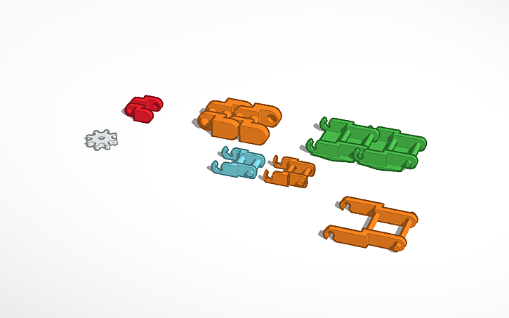 3D design Chain Link | Tinkercad