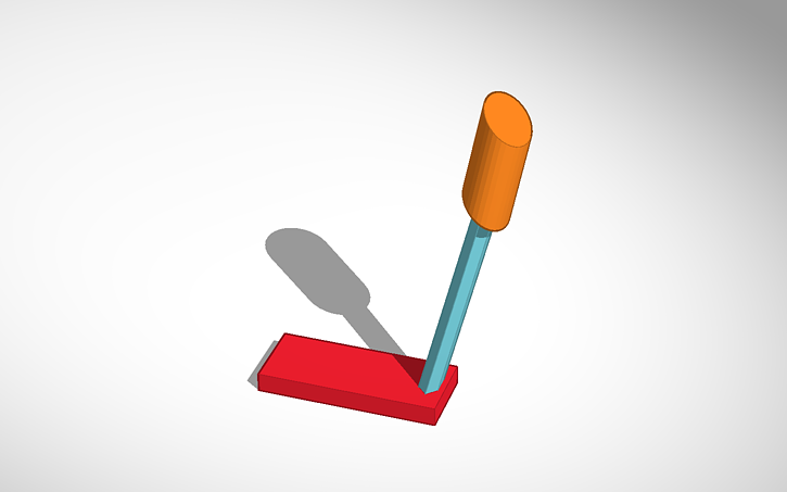 3D design Kyle's Putter | Tinkercad