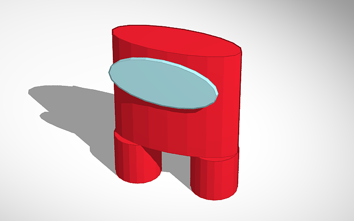 3D design among us - Tinkercad