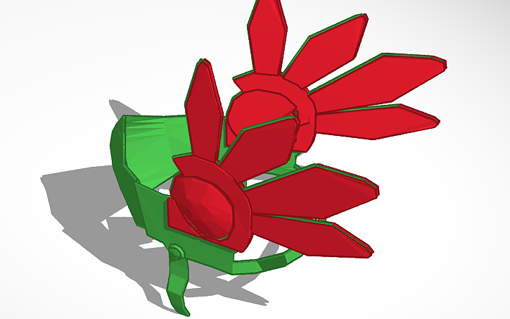 3D design Roblox Valkyrie - Tinkercad