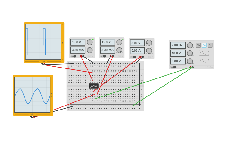 Circuit Design Lab 02 93328 4 Comparator Tinkercad