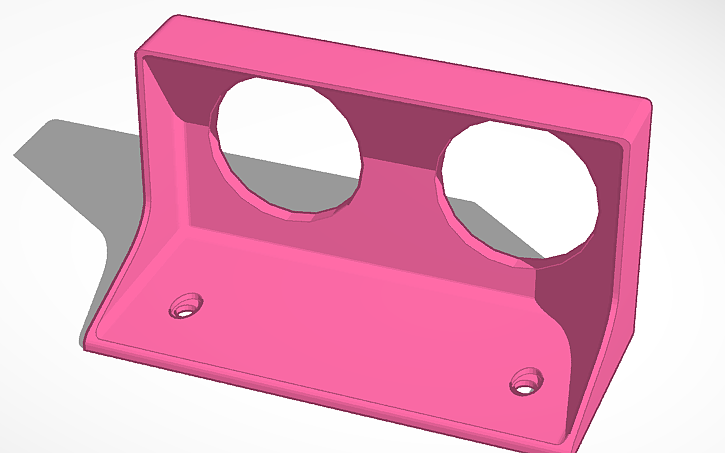 3d Design 12v Bracket Tinkercad