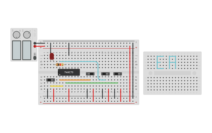 Circuit Design Ff Jk Mestre Escravo Emmanuel Antonacci Tinkercad