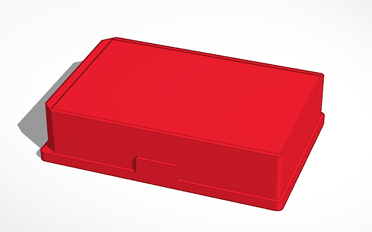 3D design 24 well plate v2 SBS dimension - Tinkercad