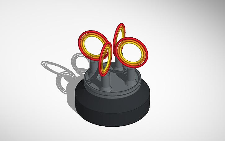3D design Spinning Gyroscopes (Sim Lab) - Tinkercad